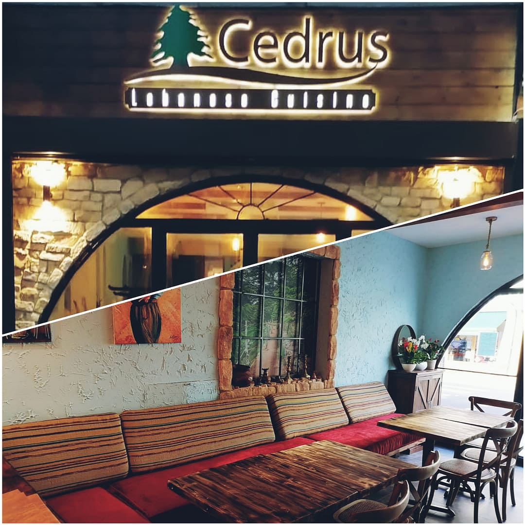 Cedrus Lebanese Cuisine and Restaurant - About us