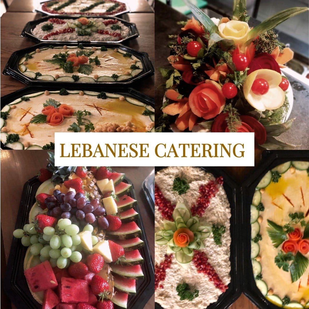 Lebanese Catering and Reservations by Cedrus